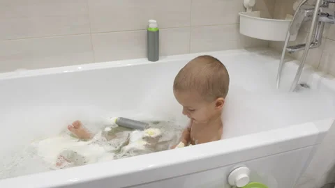 Bath Time W Stock Videos – Royalty-Free HD & 4K Videos | Pond5