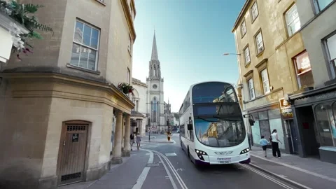 Bath, UK - Get ready to be enchanted by ... | Stock Video | Pond5