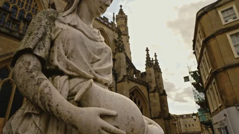 Bath, UK - May 16 2023: Rebecca at the W... | Stock Video | Pond5