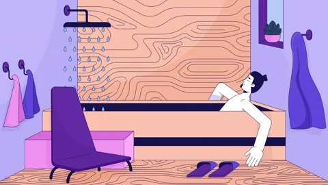 Animated Bathroom Stock Videos – Royalty-Free HD & 4K Videos | Pond5