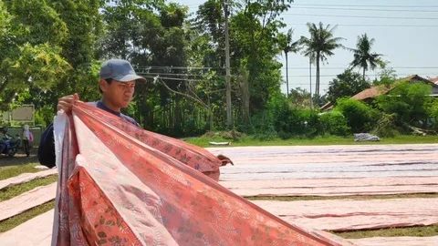 Batik Jawa Stock Footage ~ Royalty Free Stock Videos | Pond5