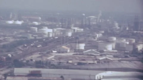 Exxonmobil Baton Rouge Refinery Stock Video Footage | Royalty Free ...