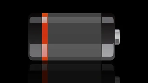 Battery cell lying horizontal, is being ... | Stock Video | Pond5