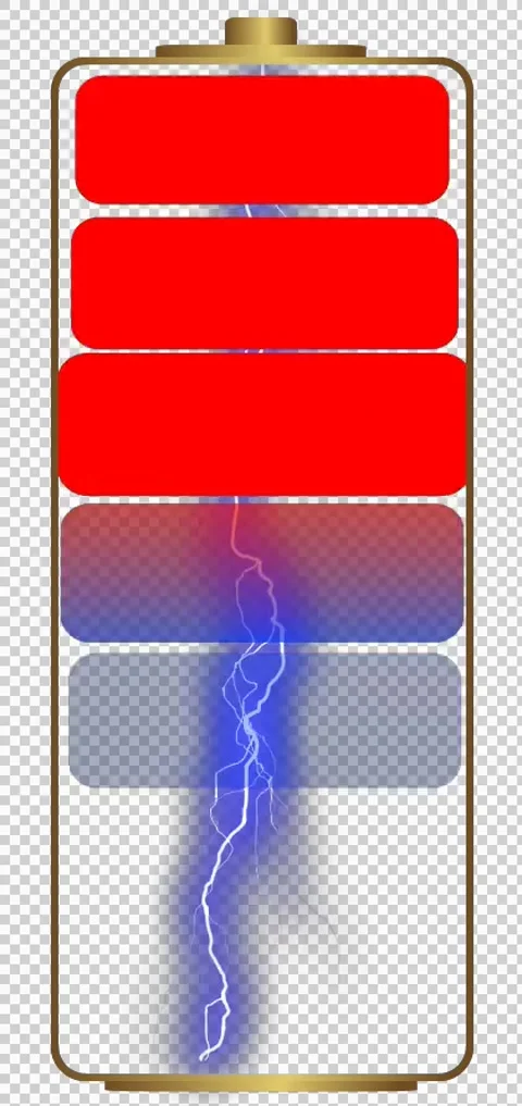 Battery Discharge Animation Stock Videos – Royalty-Free HD & 4K Videos