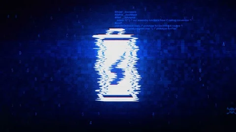 Pixel Battery Stock Videos – Royalty-Free HD & 4K Videos