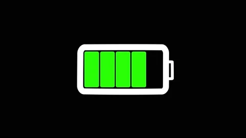 Battery Animation Stock Video Footage | Royalty Free Battery Animation ...