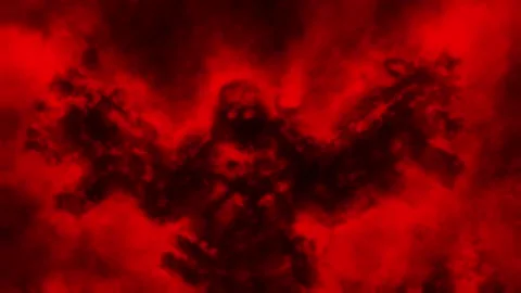 Battle with scary aliens 2D animation. S... | Stock Video | Pond5