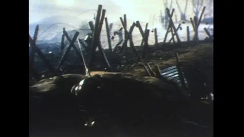 World War One Battle Stock Video Footage | Royalty Free World War One ...