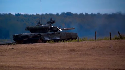 Tank Firing Stock Video Footage | Royalty Free Tank Firing Videos | Pond5