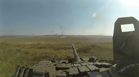 Tank Firing Stock Video Footage | Royalty Free Tank Firing Videos | Pond5