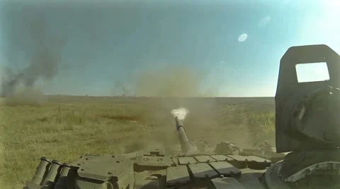 Tank Firing Stock Videos – Royalty-Free HD & 4K Videos