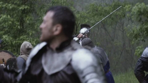 Medieval Battle Stock Footage ~ Royalty Free Stock Videos | Pond5