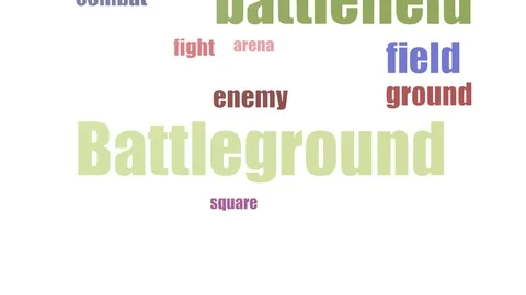 Battleground Background Stock Footage ~ Royalty Free Stock Videos | Pond5
