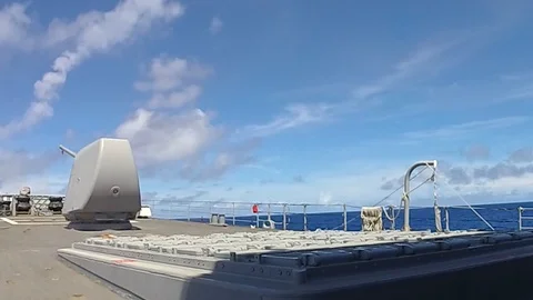 Battleship Firing Stock Videos – Royalty-Free HD & 4K Videos
