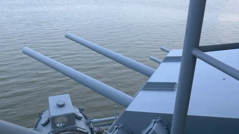 World War 2 Battleship Stock Footage ~ Royalty Free Stock Videos | Pond5