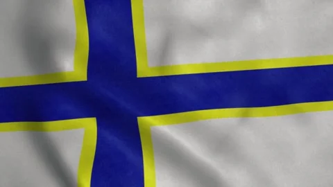 Bayamon flag, city of Puerto Rico, wavin... | Stock Video | Pond5