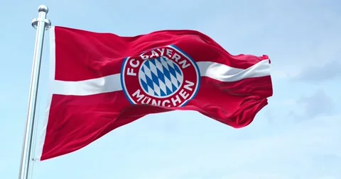 Bayern Flag Stock Video Footage | Royalty Free Bayern Flag Videos | Pond5