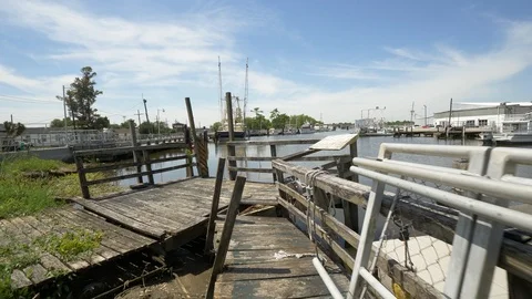 Older La Docks Stock Footage ~ Royalty Free Stock Videos | Pond5