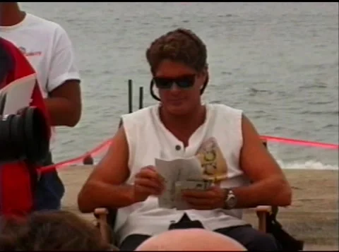 Baywatch Set 1996, Malibu - 17 Jul 1996 | Stock Video | Pond5