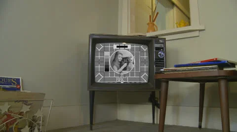Tv Test Card Stock Footage ~ Royalty Free Stock Videos | Pond5