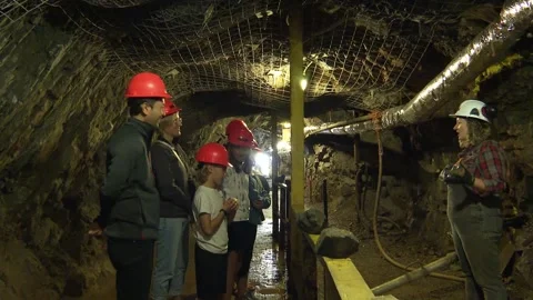BC Mine Museum at Britannia Beach | Stock Video | Pond5