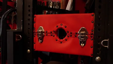Bdsm dungeon room, cellar cell, torture ... | Stock Video | Pond5