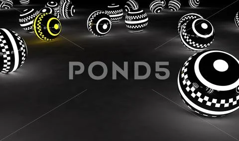 Be different concept 3d: Graphic #41381877