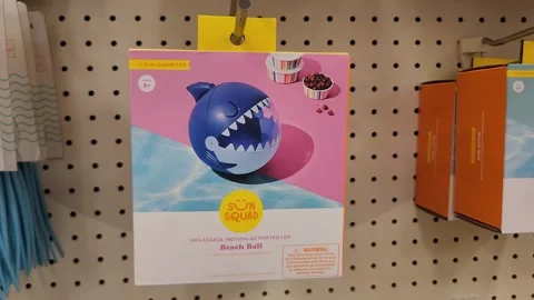 Beach Ball Sun Squad | Stock Video | Pond5
