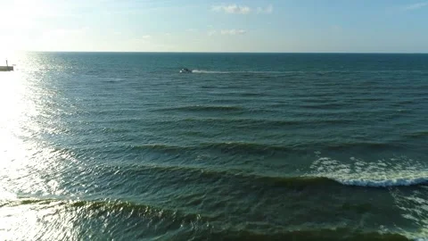 Beach Baltic Sea Leba Plaza Morze Baltyc... | Stock Video | Pond5