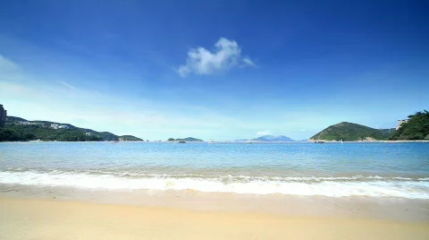 Summer Beach Stock Video Footage | Royalty Free Summer Beach Videos | Pond5