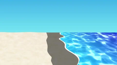 Beach Clipart Background Stock Videos – Royalty-Free HD & 4K Videos | Pond5