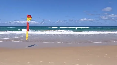 Beach Safety Flags Stock Videos – Royalty-Free HD & 4K Videos | Pond5