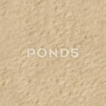 Beach sand texture. Seamless square background, tile ready. High ...