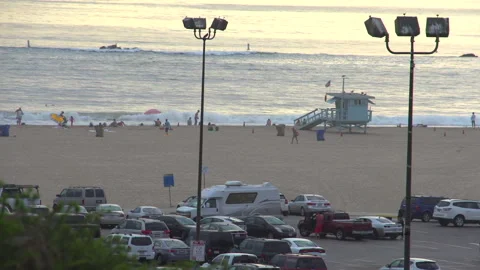 Lot Angeles Beach Stock Videos – Royalty-Free HD & 4K Videos