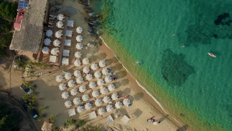 Beach Tapestry Stock Videos – Royalty-Free HD & 4K Videos | Pond5