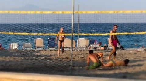 Girls Volley Ball Stock Videos – Royalty-Free HD & 4K Videos | Pond5