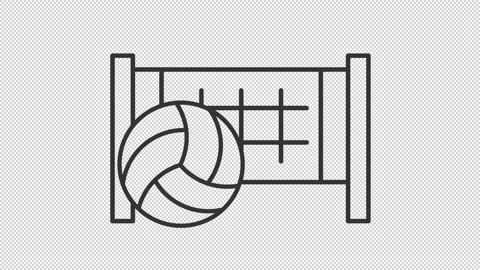 Volleyball Introduction Animation