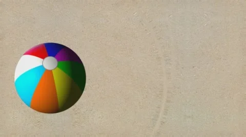 Beachball Stock Video Footage | Royalty Free Beachball Videos | Pond5