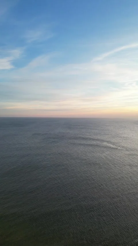 Beachy Head Sea View and Ocean of Englan... | Stock Video | Pond5