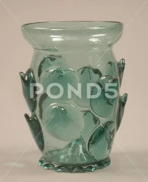 Photograph: Beaker 15th century German This type of stocky vessel ...