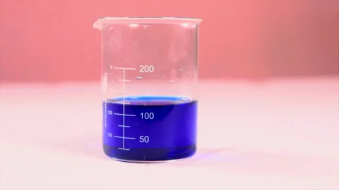 Beaker Background Stock Footage ~ Royalty Free Stock Videos | Pond5