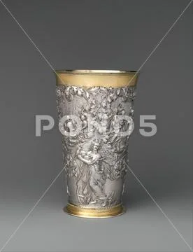 Beaker late 17th century Daniel Sigmund Dockler the Younger Six years ...
