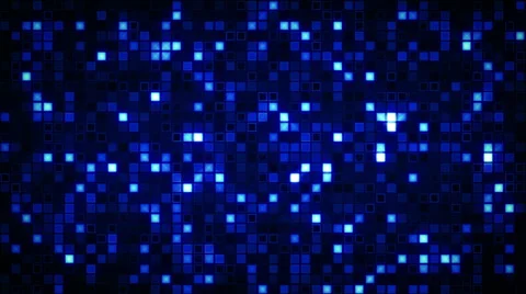 beaming blue squares loopable background | Stock Video | Pond5