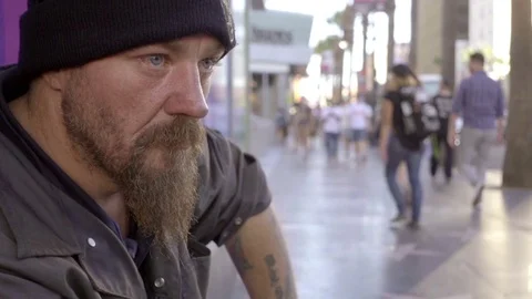Homeless People Los Angeles Stock Footage ~ Royalty Free Stock Videos ...