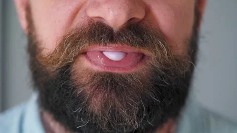 Man Chewing Gum Stock Video Footage | Royalty Free Man Chewing Gum ...