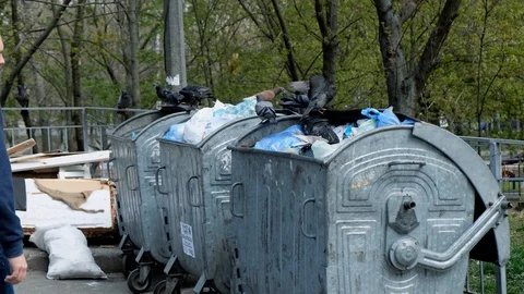The Trash Man Stock Videos – Royalty-Free HD & 4K Videos | Pond5