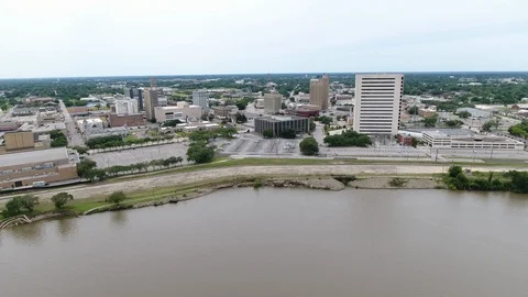 Beaumont Texas downtown | Stock Video | Pond5
