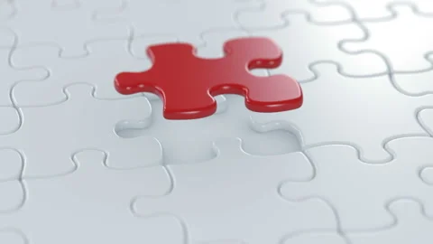 Beautiful 3d Animation of the Falling Fi... | Stock Video | Pond5