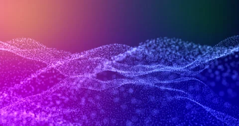 beautiful abstract animation. universe o... | Stock Video | Pond5