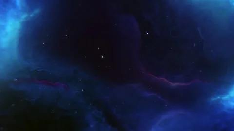 Beautiful abstract view of galaxy nebula... | Stock Video | Pond5